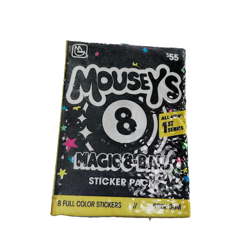 Magic 8-Ball Sticker Pack – MOUSEYmart